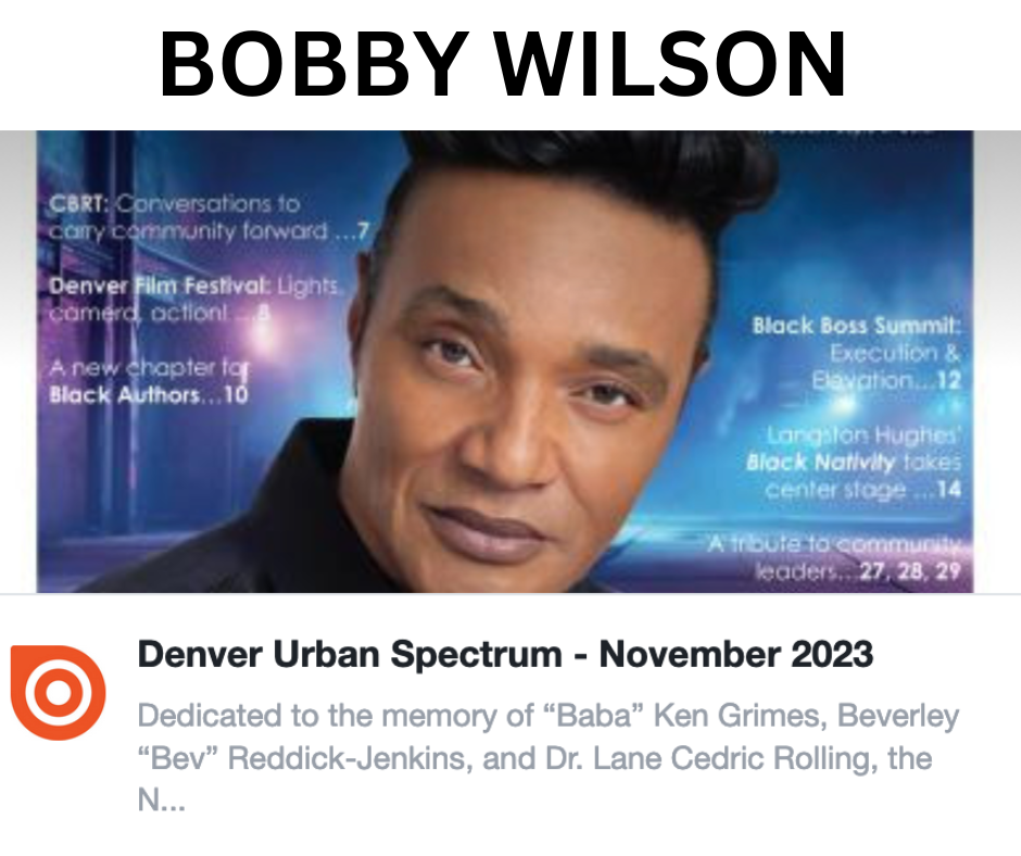 News - Bobby Wilson Music News - Bobby Wilson Music