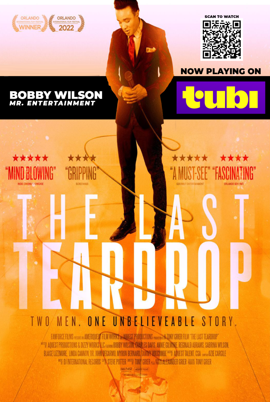 Tubi News - Bobby Wilson Music